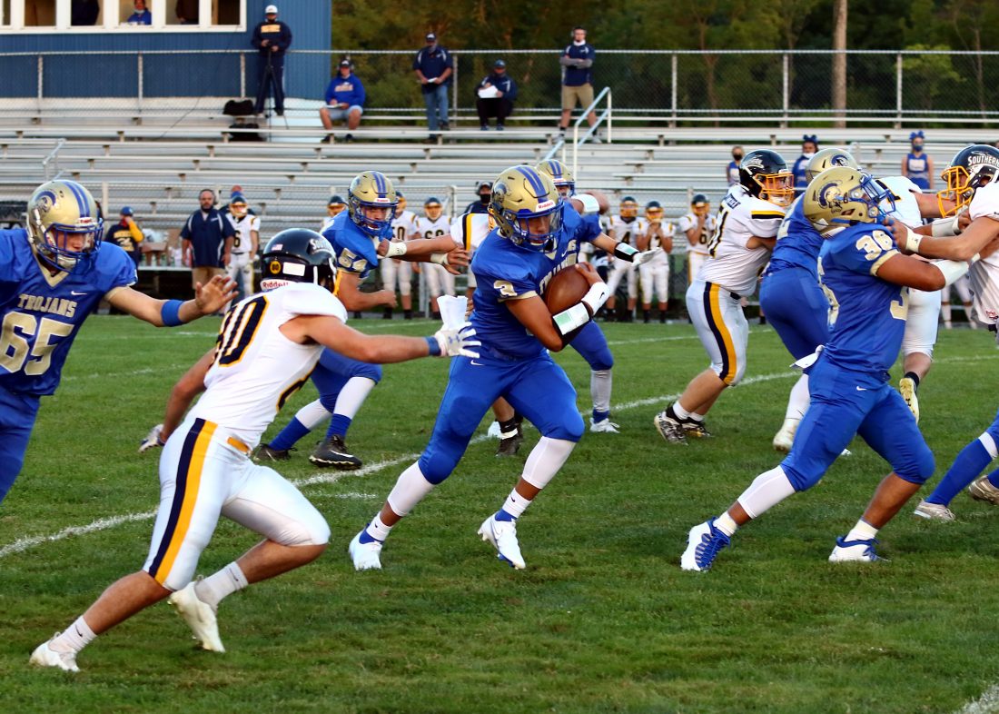 Southern Huntingdon pushes past MU | News, Sports, Jobs - The Sentinel